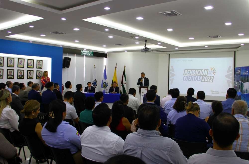 La producción eléctrica de CELEC EP se incrementó en un 3% en el 2022 ...