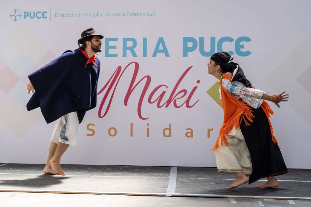 Octava edición de la Feria Maki Solidaria en la PUCE - La nota en línea