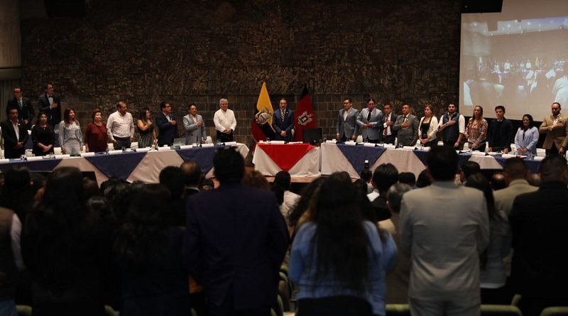 Nuevas autoridades del Concejo Metropolitano de Quito - La nota en línea