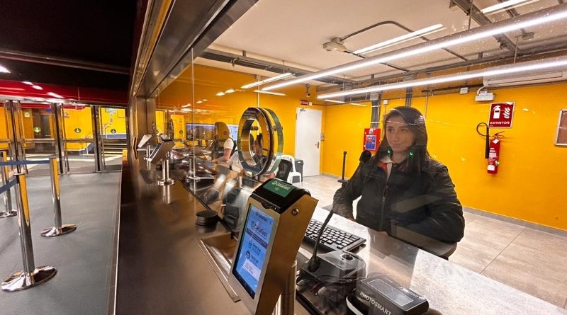 La ‘Cuenta Ciudad’ se la puede obtener en cuatro estaciones del Metro de Quito - La nota en línea