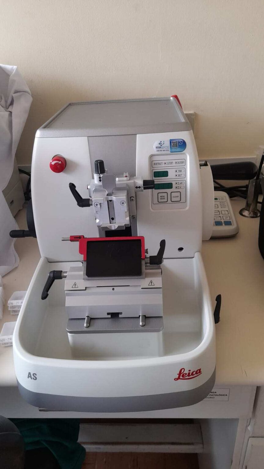 Avance tecnológico contra el cáncer en el Hospital General Latacunga ...