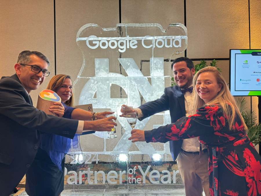 Premio Google Cloud ‘Partner of the Year 2024’ en tres rangos para ...