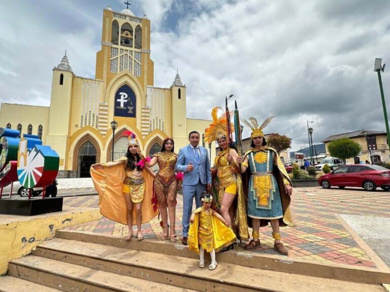 Tisaleo vive la tradición y el corazón late al ritmo del Inga Palla y ...