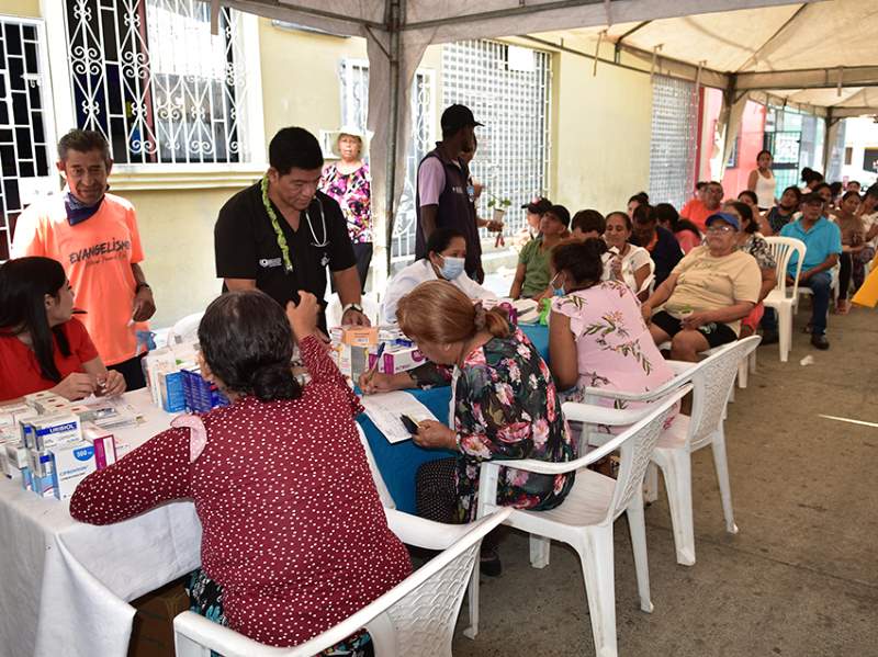 Nueva activación del Municipio benefició a más de 700 moradores del ...