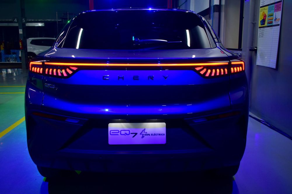 Chery inaugura su nuevo concesionario en Cumbayá y presenta el EQ7 100% eléctrico - La nota en línea